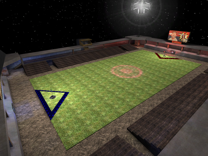 Unreal Archive / Unreal Tournament 2004 (UT2004) / Maps / LowGrav InstaGib CTF / (LGIwp1) Stadium2K4